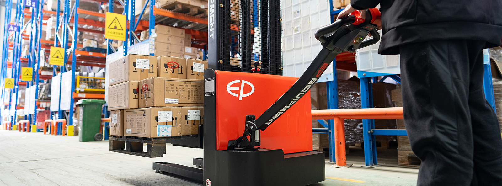 Pallet Stackers – EP Equipment NZ